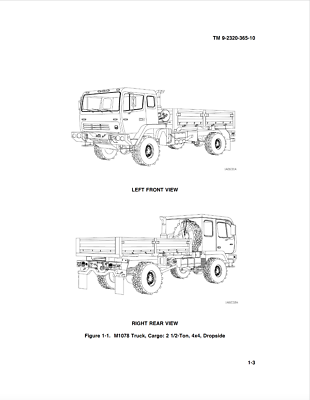 M1078 Technical Manual Series
