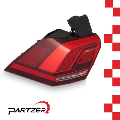 For 2018 2019-2023 VW Tiguan Rear Outer Tail Light Lamp Assembly Driver ...