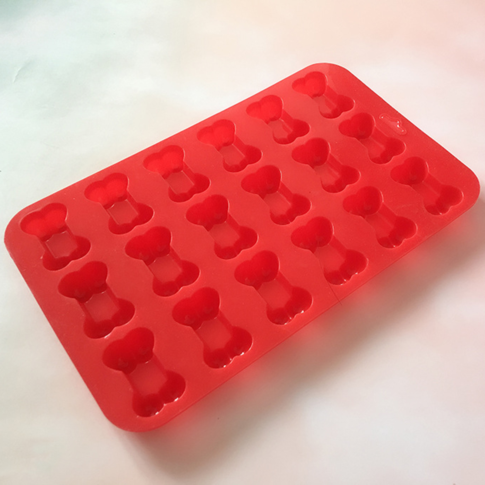 Chocolate Mold Dog Bone Shape Diy Cupcake Candy Bars Chocolate Mold ...