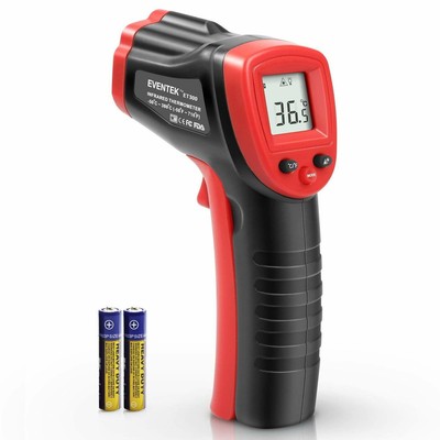 Infrared Laser Thermometer Digital Gun Safely Measure Hot Temperature ...