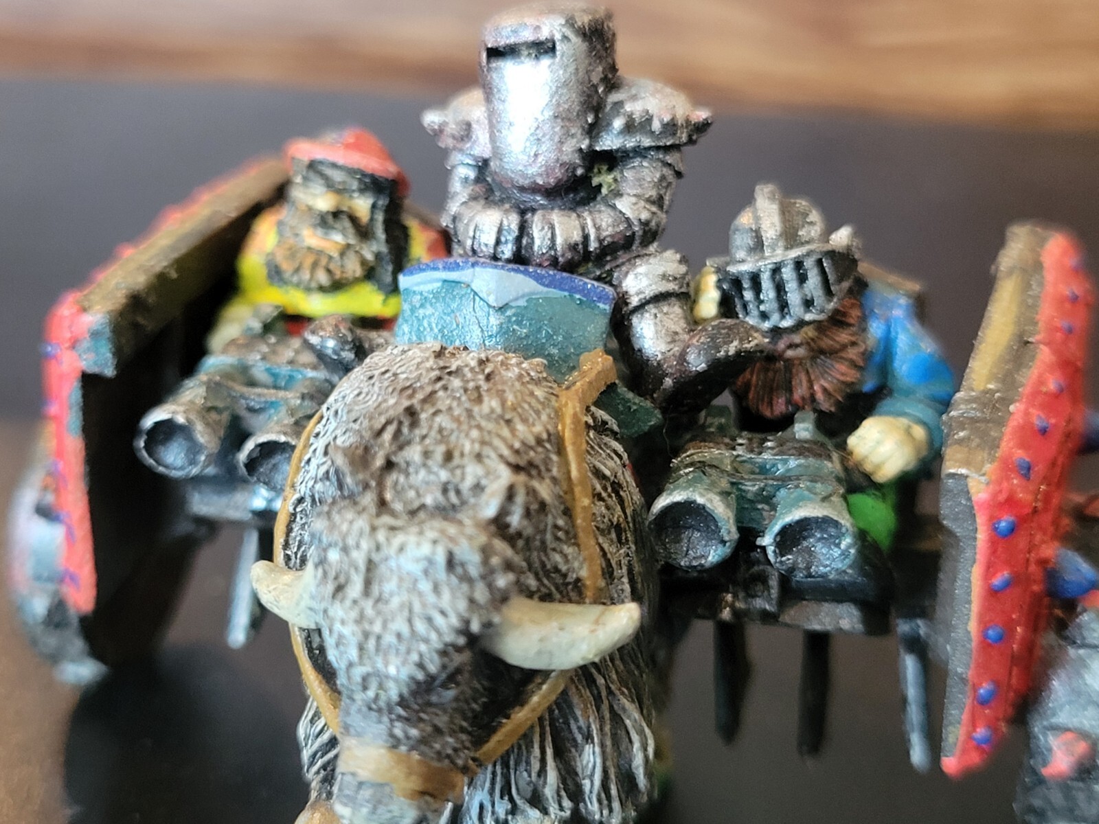 Dwarf Wagon, DND Dwarf Miniature, Ox Cart, Dwarf Knight | eBay