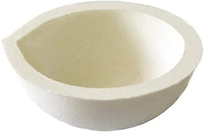 Ceramic Crucible Bowl Dish Cup Furnace Melting Casting Refining Gold ...