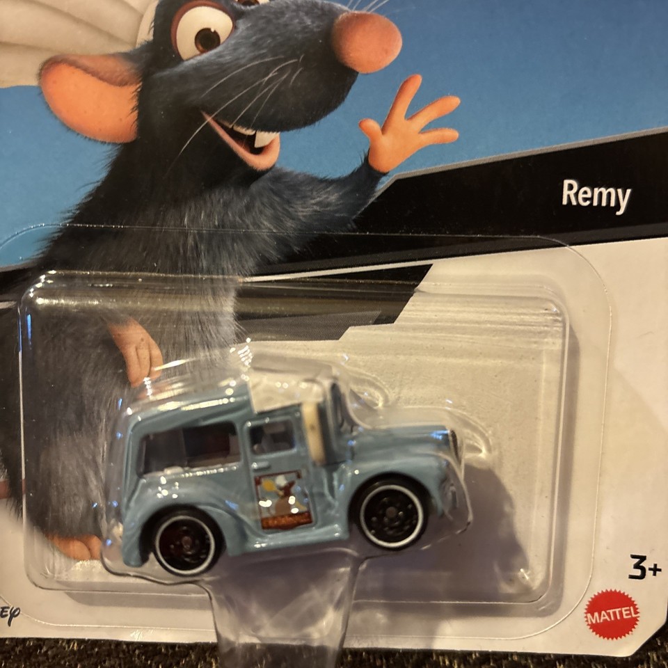 Disney Pixar Remy Hot Wheels Character Cars New | eBay