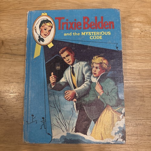 Vtg Trixie Belden and the Mysterious Code Book 7 Published In 1961 ...