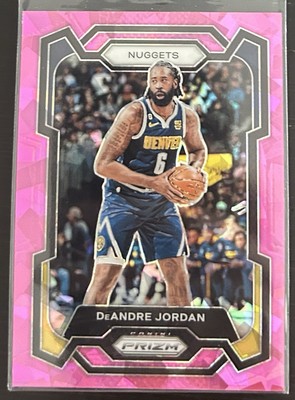 Deandre Jordan 2021-22 Panini Prizm Pink Cracked Ice #271 | eBay