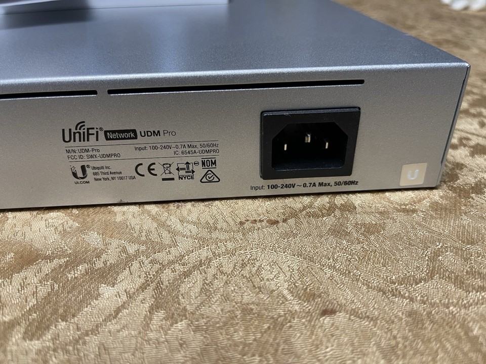 Ubiquiti UniFi Dream Machine Pro UDM-PRO with 4TB HDD Storage for CCTV ...