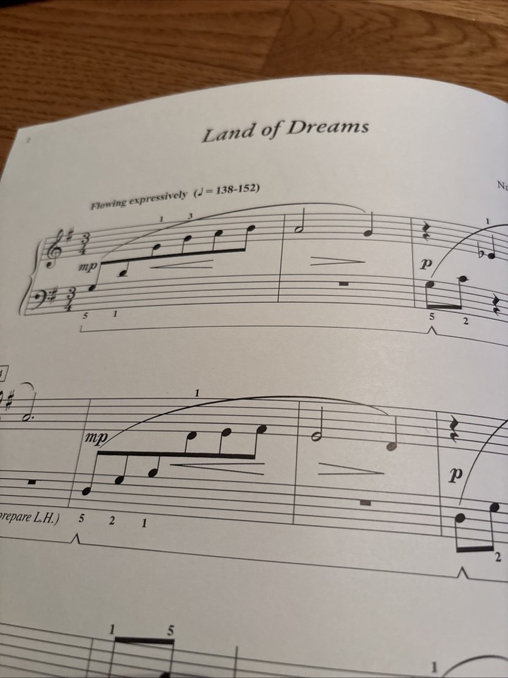 Piano Teacher/Student sheet music, 10 songs, brand new | eBay