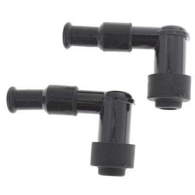 90 Degree Spark Plug Boot Cap Cover Resistor For Snowmobile ATV ...