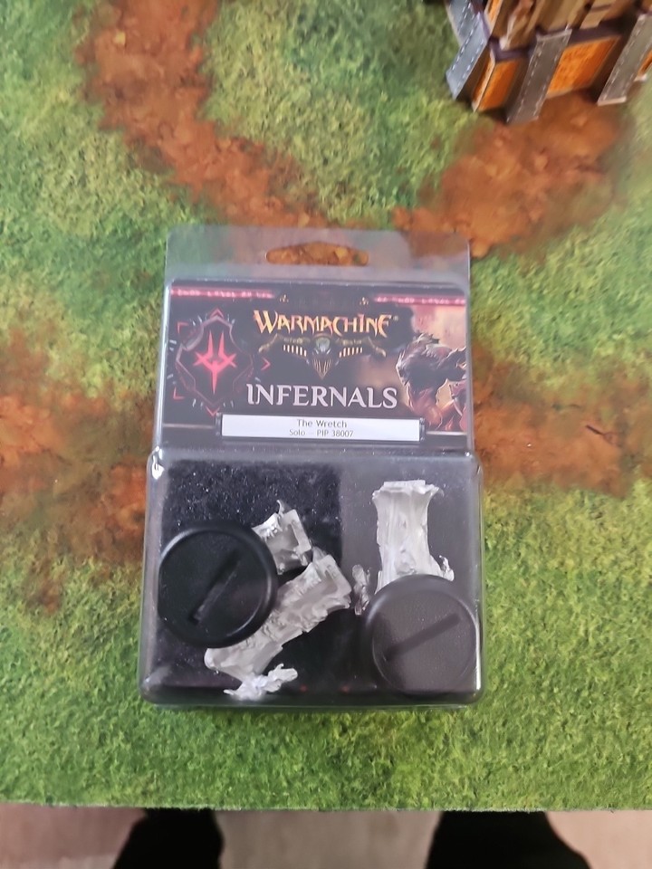 Warmachine Infernals The Wretch | eBay