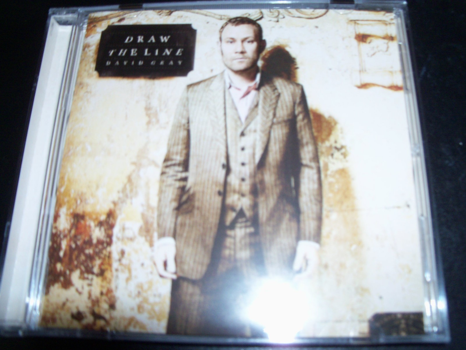 David Gray Draw The Line (Australia) CD - Like New 602527122984 | eBay ...