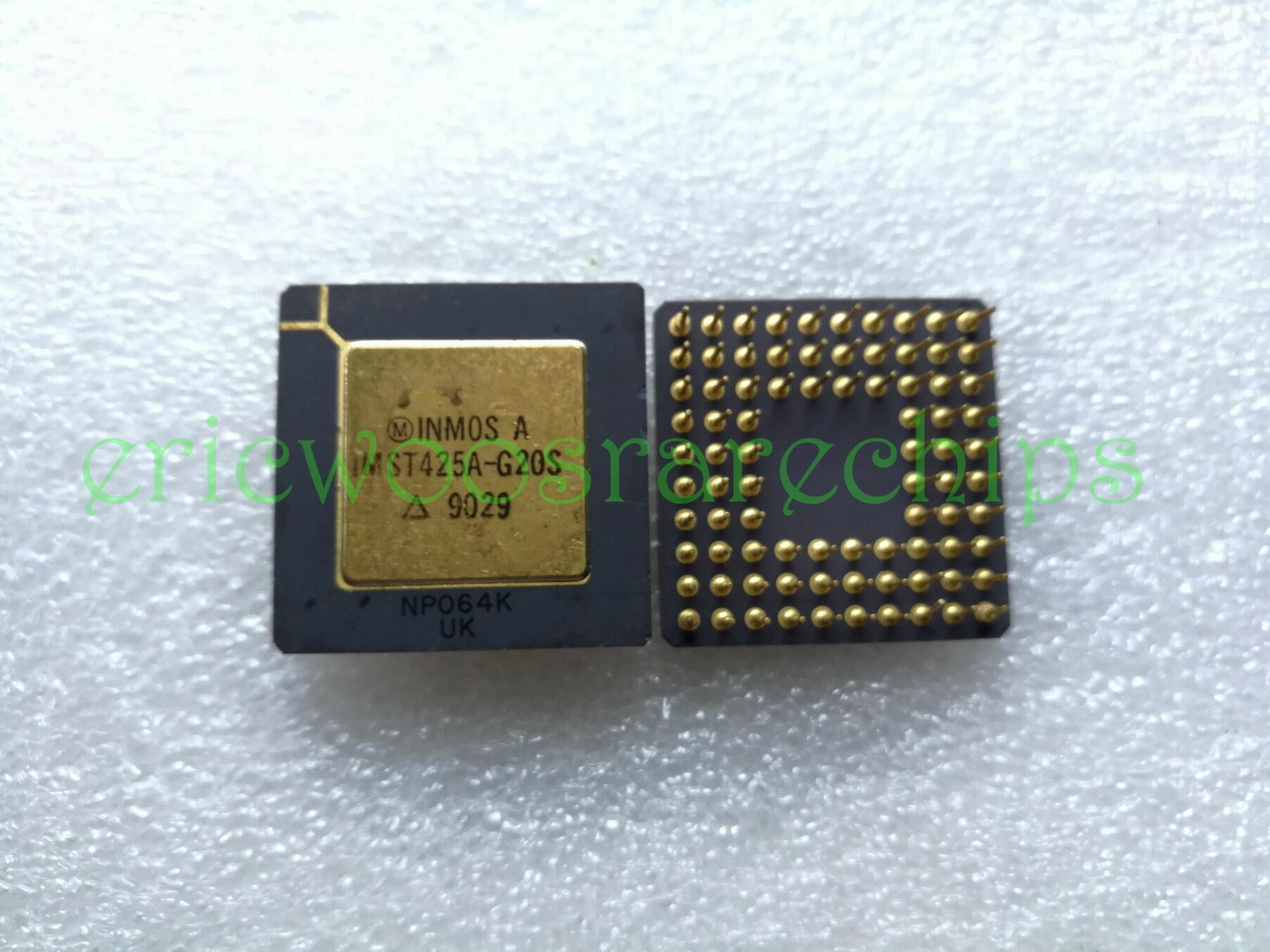 1 piece IMST425A-G20S 32-bit TRANSPUTER 20MHz 50ns 84-pin PGA INMOS for ...