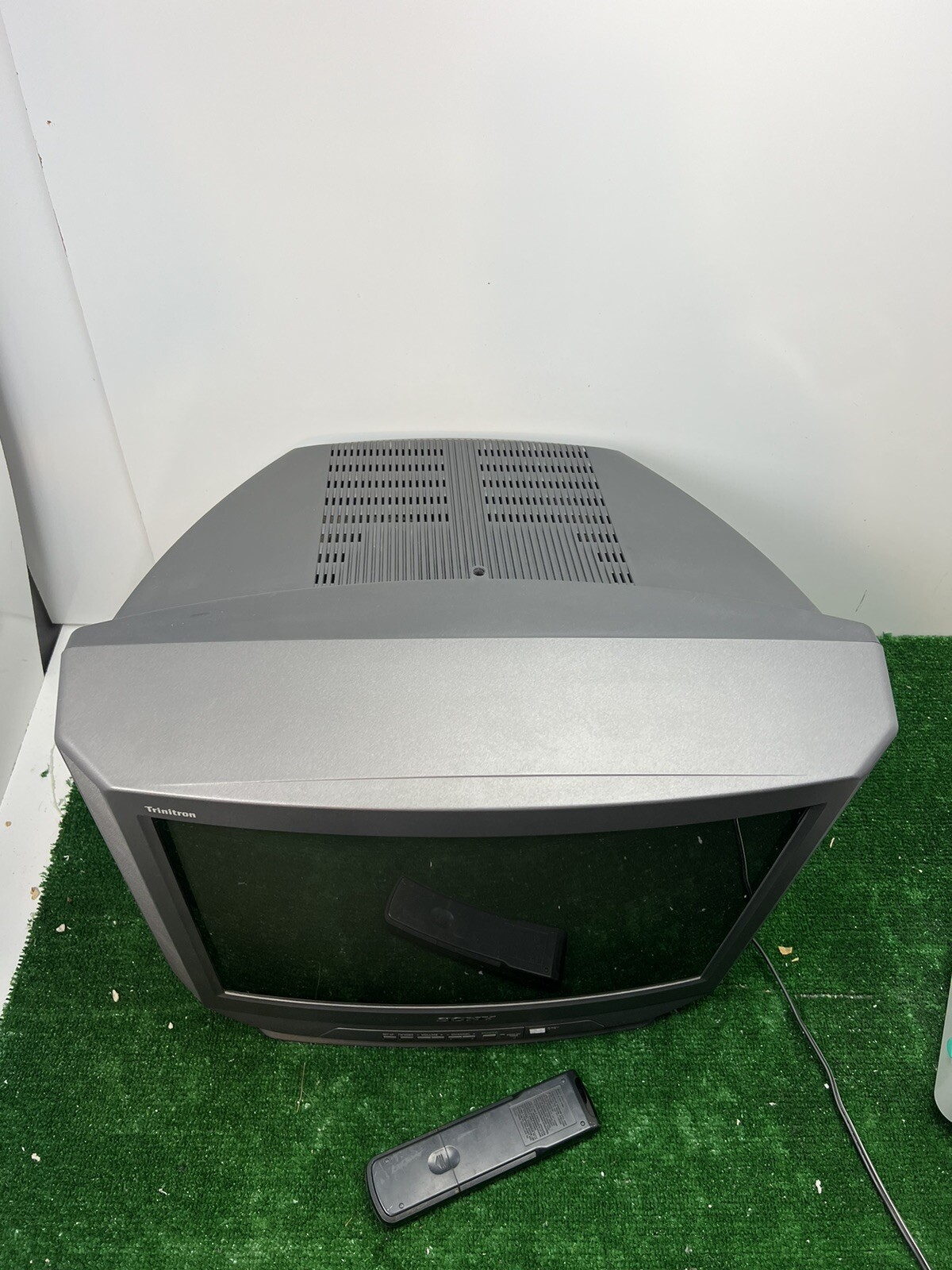 Sony Trinitron KV-20V80 1998 20 Inch S-Video CRT TV Retro Read ...