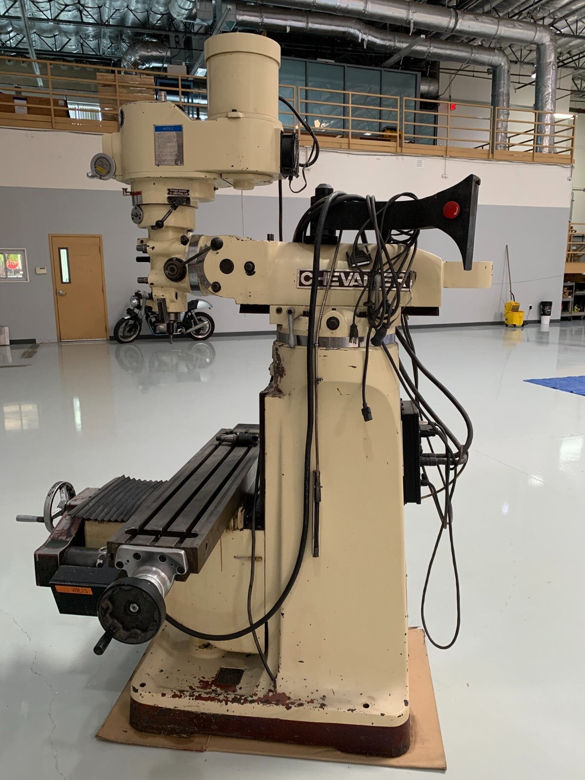 Chevalier Vertical Milling Machine | eBay