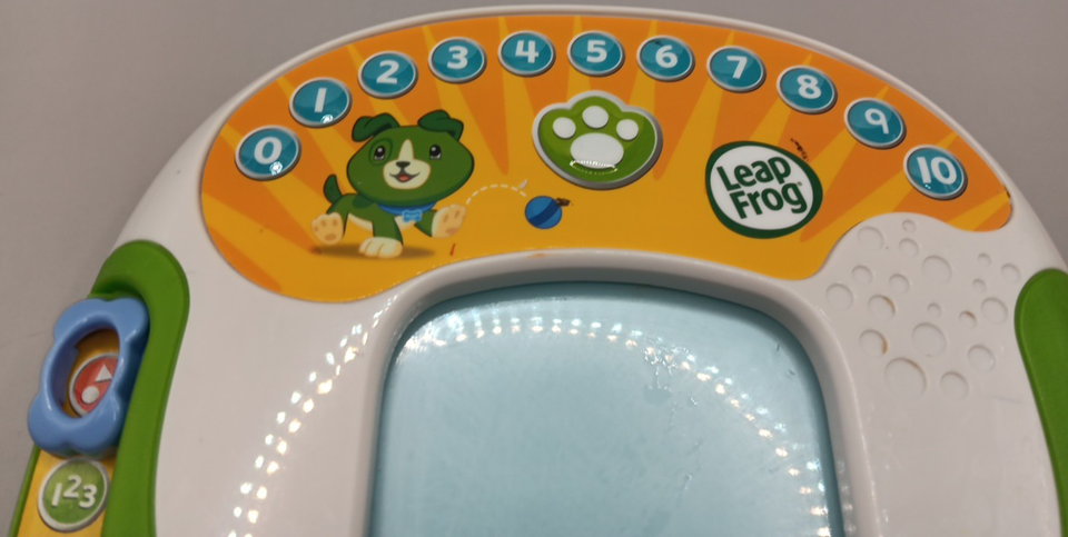 LeapFrog Learning Pad Count & Draw Scribble Write Electronic ...
