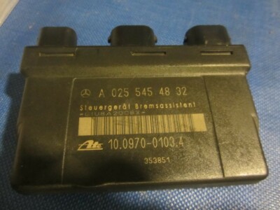 Mercedes Benz 129 S500 S320 BRAKE BOOSTER CONTROL MODULE 0255454832 | eBay
