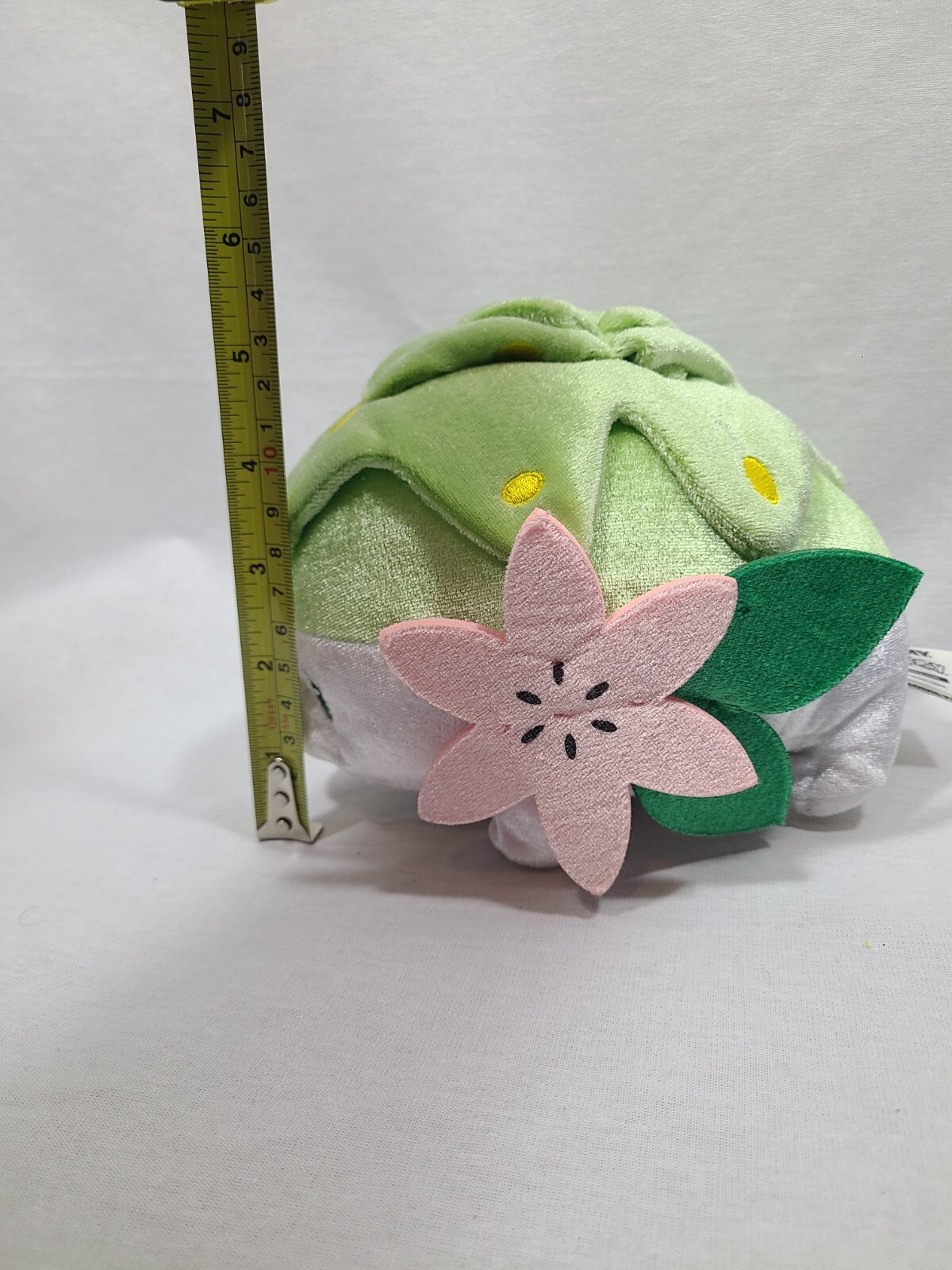 TOMY Pokemon 20th Anniversary Shaymin 8" Plush Toy Hedgehog stuffed ...