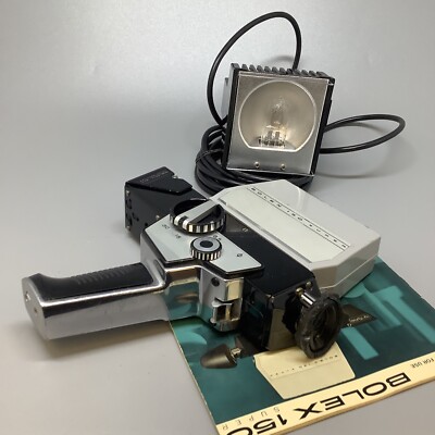 Bolex 150 Super Super 8mm Movie Camera w/ Bolex Lite S2 | eBay