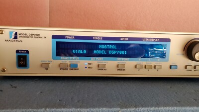 Magtrol DSP7000 DSP7001 High-Speed Programmable Dynamometer Controller ...