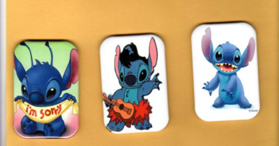 STITCH 3 REFRIGERATOR MAGNET 2" X 3" WITH ROUNDED CORNER | eBay