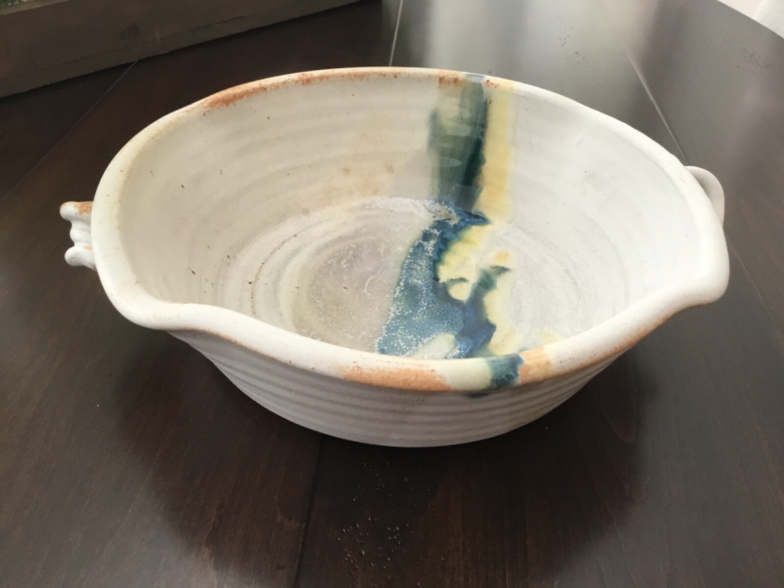 N.C. Art Pottery Baking Dish Serving Plate Bowl by DIRTWORKS of ...