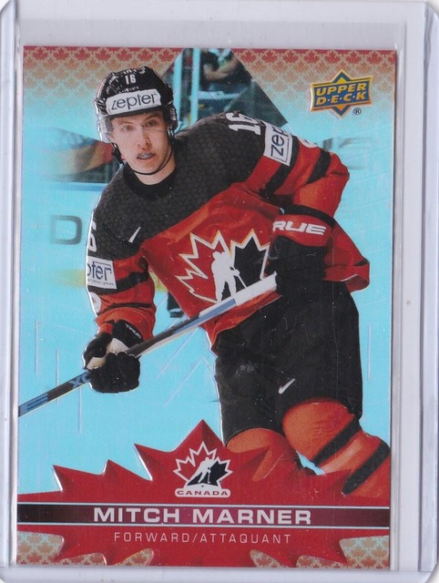 2021-22 Upper Deck Tim Hortons Team Canada - #49 Mitch Marner for sale ...
