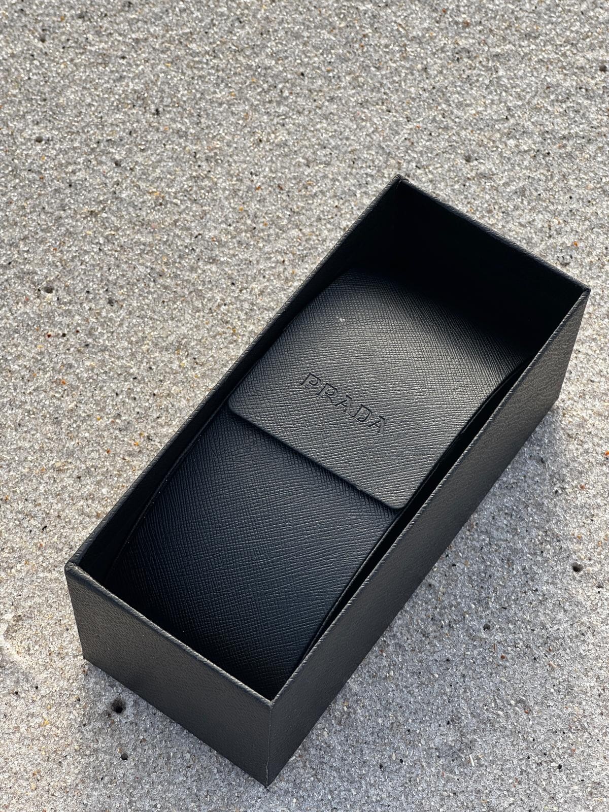 Prada 0PR 18WV Eyeglasses - Black for sale online | eBay