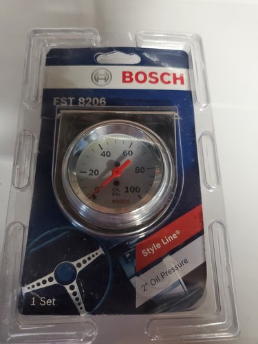 Bosch Style Line 2" Mechanical Water/Oil Temp Gauge FST8207 - LCT D6 D7 ...