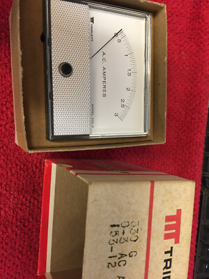 Panel Meters - Triplett Model