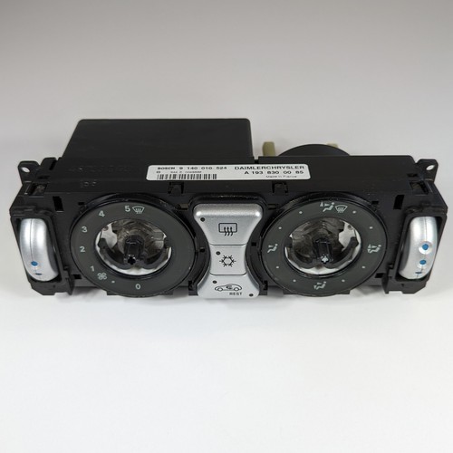 Chrysler Crossfire A/C Climate Control Unit 1938300085 SRT6 Limited ...