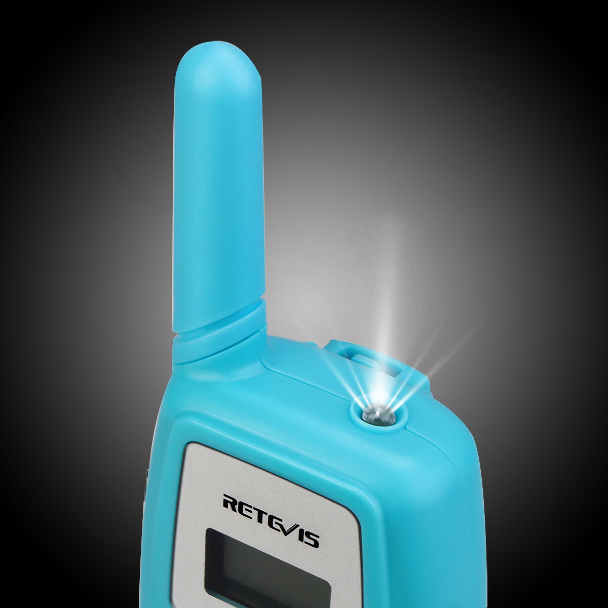 2pcs Retevis RT637 Kids Walkie Talkie Flashlight two way radio birthday ...