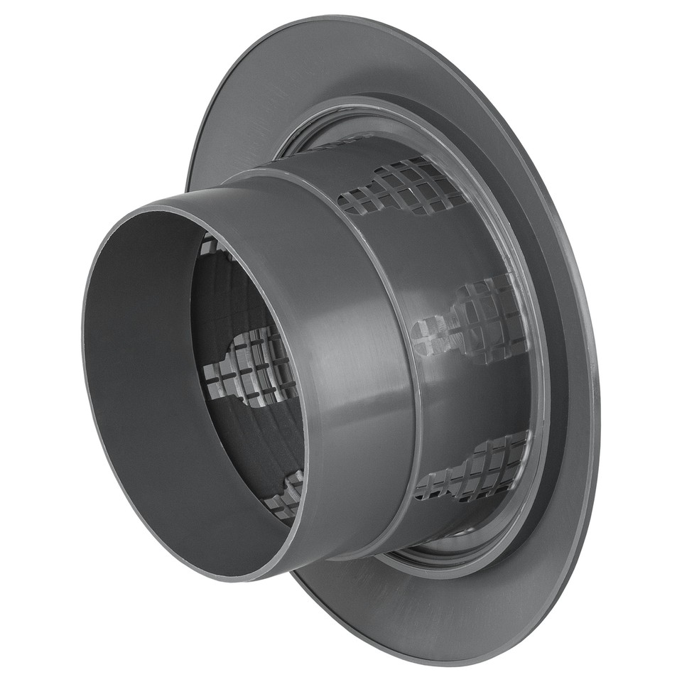 Vent Cowl 110mm Waste Pipe Terminal Valve Soil Pipe Air Vent Mushroom ...