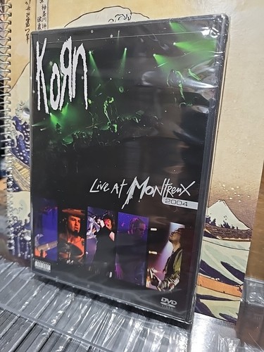 Korn - Live At Montreux NEW! DVD, 2004 NEW! Concert Performance ...