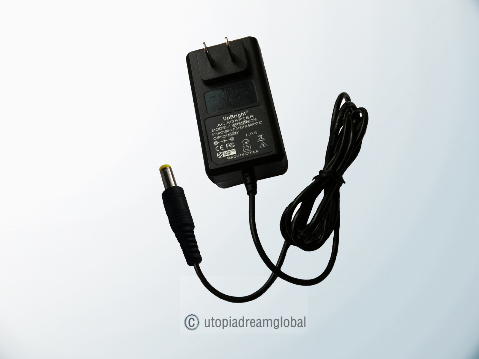 12V AC/DC Adapter For Emerson GM522 GM527 DVD/CDG Karaoke Player Power ...