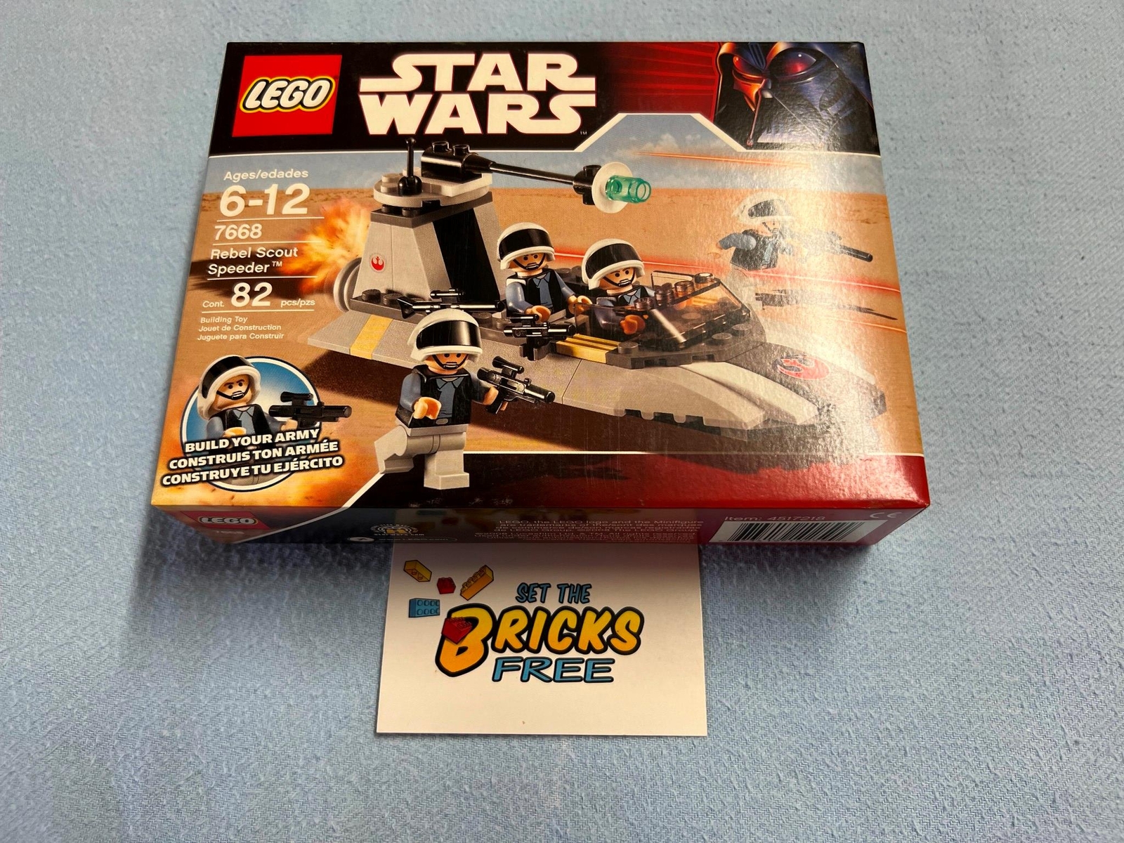 Lego Star Wars 7668 Rebel Scout Speeder New/Sealed/Retired/H2F ...