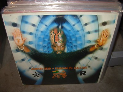 JUNIOR REID emmanuel calling ( reggae ) jamaica | eBay