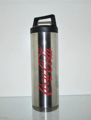 Coca Cola Hydro Flask 18 oz Water Bottle Stainless Steel with Clip ...