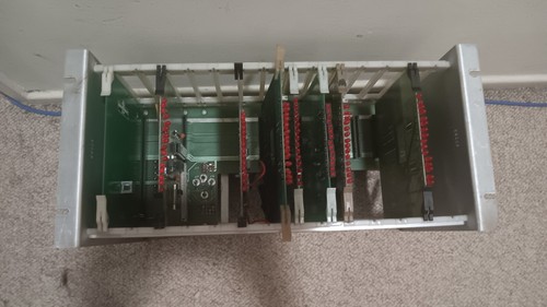 Chuck E Cheese PTT Cyberstar Data Card Cage Cyberamic Animatronic ...