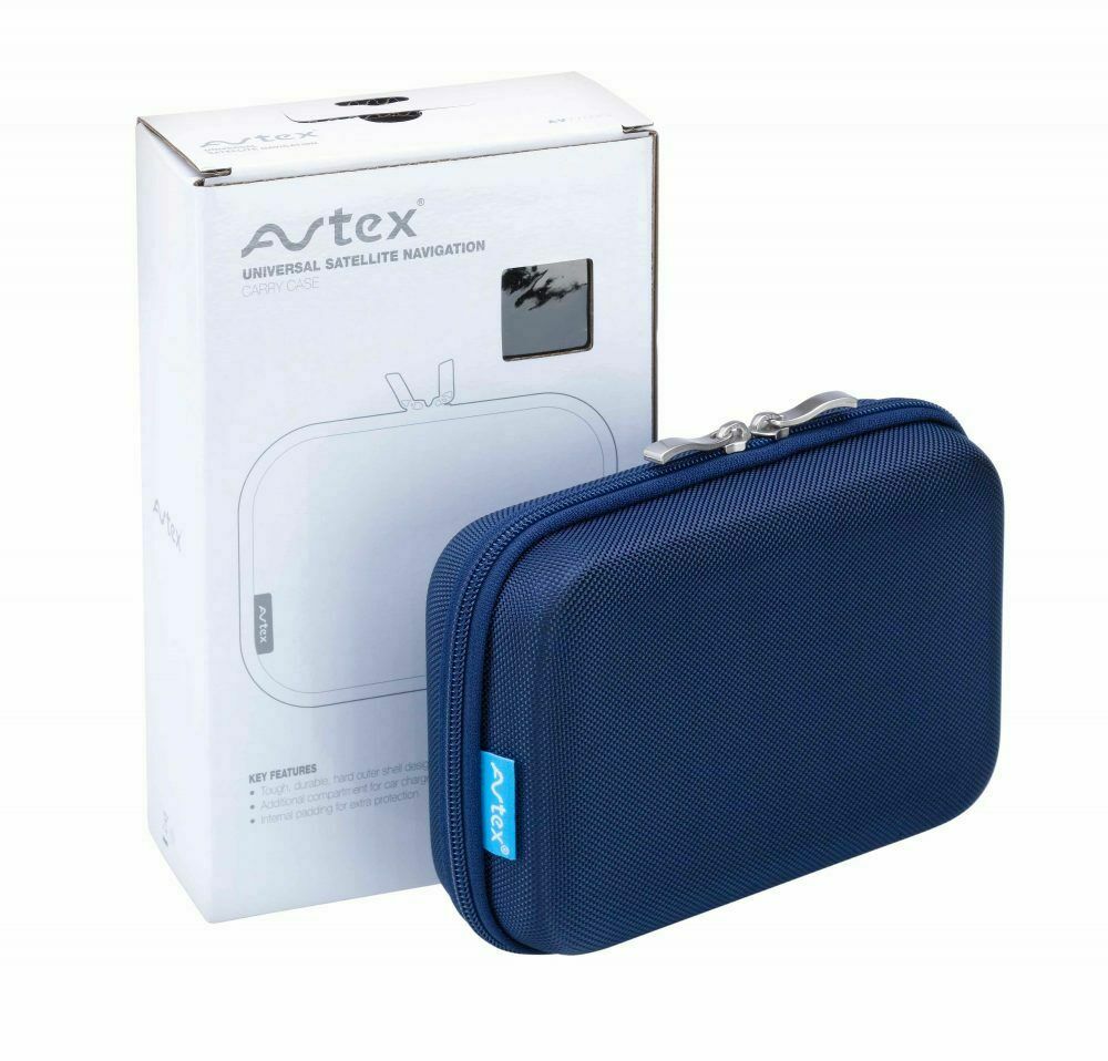 Avtex AV770BG 7" Hard Shell Tourer 2 Two SAT NAV GPS Protective Carry ...