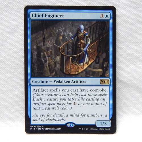 MAGIC THE GATHERING CHIEF ENGINEER | eBay