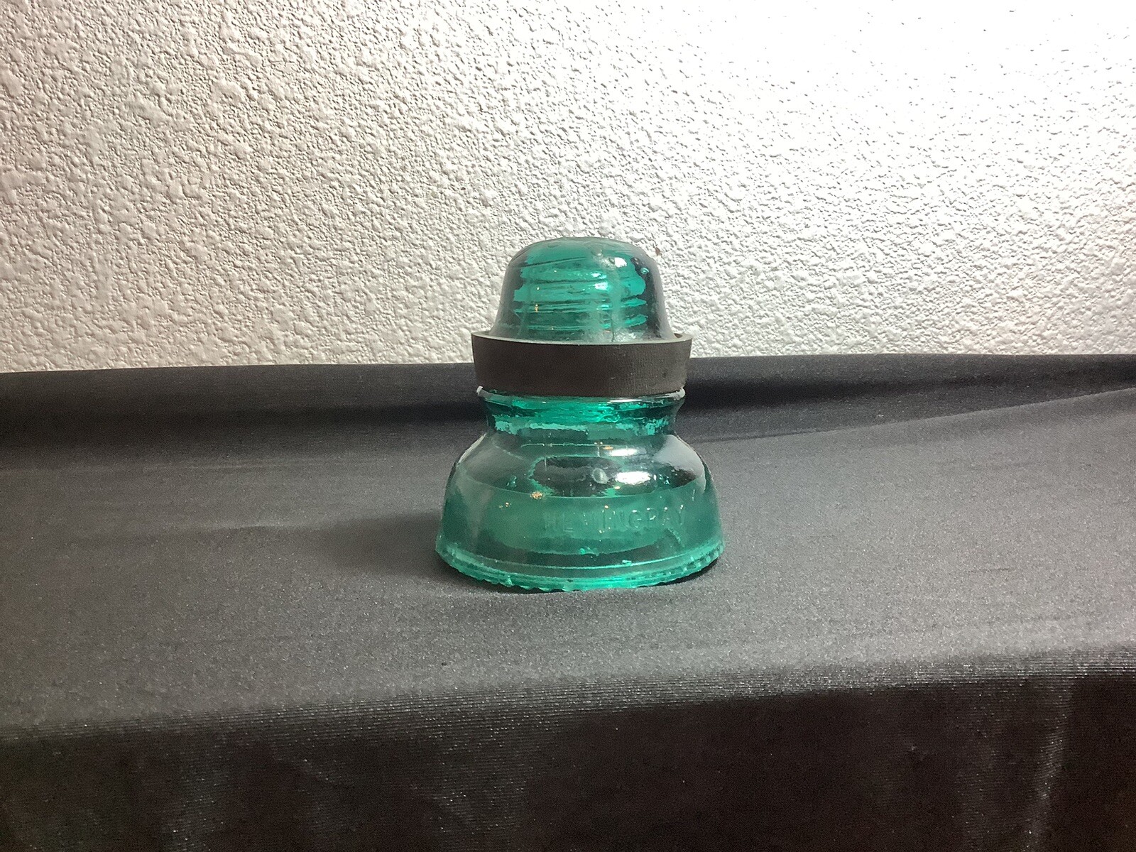 Vintage Hemingray No. 40 Glass Insulator Aqua Blue Green 4" Tall | eBay