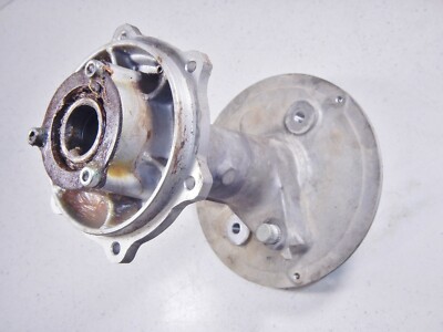 86 Yamaha YFM80 YFM 80 Badger Moto-4 Rear Wheel Axle Axel Carrier Hub ...