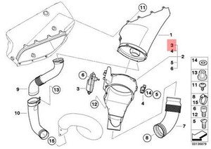 Genuine BMW E46 E60N E81 E82 Inlet Intake Manifold Actuator OEM ...
