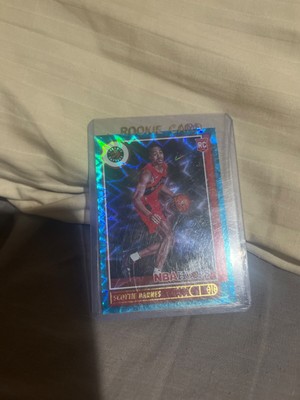 2021-22 Panini NBA Hoops - Rookies Teal Explosion #227 Scottie Barnes ...