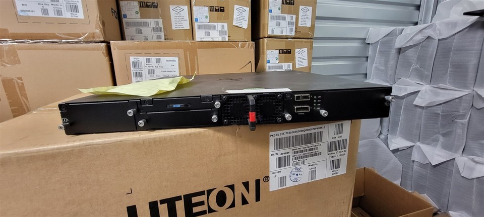 DELL NETWORKING S3124 24 GBE RJ45 SFP+ 10 GBE PORTS RACK MOUNTABLE ...