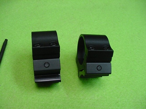 Savage 99 Scope Mount WR Weaver 2pc Base Set & Matte Black Low-Height 1 ...