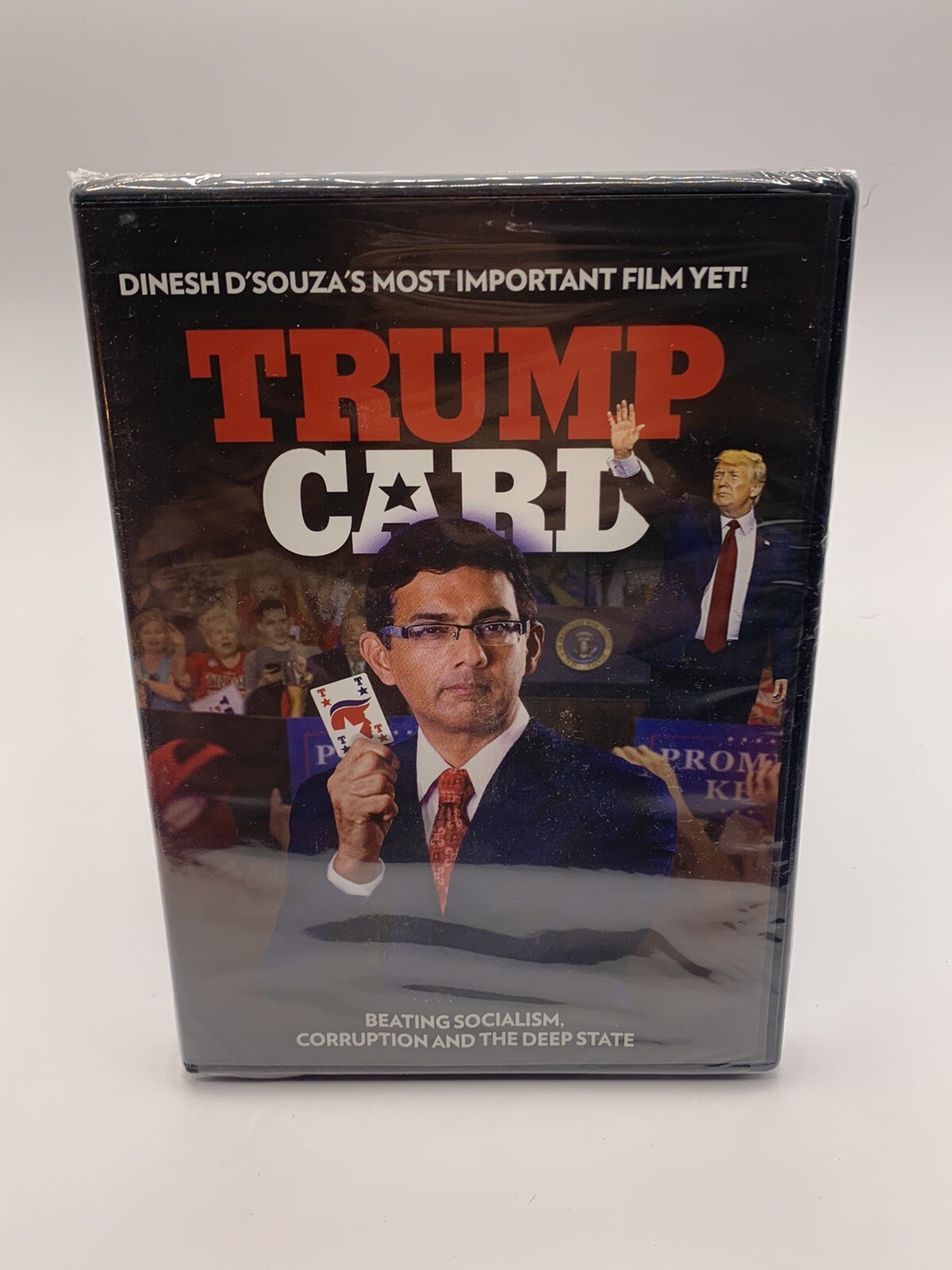 Trump Card (DVD, 2020) Trump Train Maga *FACTORY SEALED* 860005031405| eBay