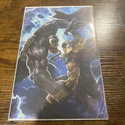 THOR #28 * NM+ * SKAN VIRGIN VARIANT ASM SPIDER-MAN 375 HOMAGE VENOM 🔥🔥 ...