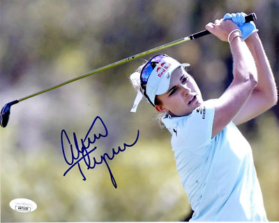 Lexi Thompson LPGA star hand signed autographed 8x10 golf photo coa ...