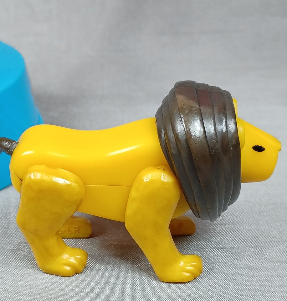 Vintage Fisher Price Family Animal Circus Set 4 Animals Ladders Trapeze ...