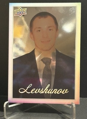 2025-26 Upper Deck Series 2 Hockey Incarnations ARTYOM LEVSHUNOV SSP 1: ...